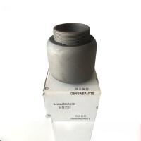 China Bus Thrust Rod Hollow Torsion Rubber Core Ball Joint 89mm 200k Cycle 480h Salt Spray Bus Spares for sale