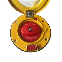 China Door Control Emergency Valve Yutong King Long Bus PN 6100-02117 Manual Opening Plug and Play Bus Spares for sale