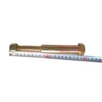 China Genuine Shock Absorber Bolt King Long Bus 24x16x195mm Phosphated Galvanized 1M Cycle Bus Spares for sale