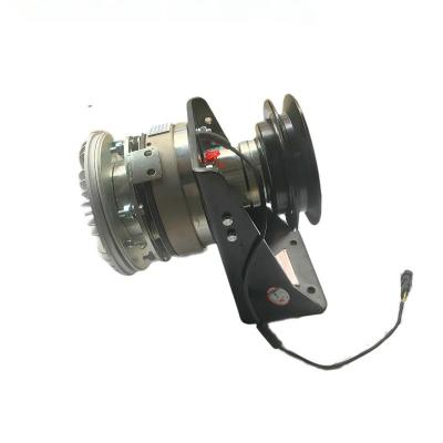 China Xiamen King Long Bus 3-Speed Fan Electromagnetic Clutch Assembly Ceramic Composite Aluminum Bus Spares 213700060 for sale