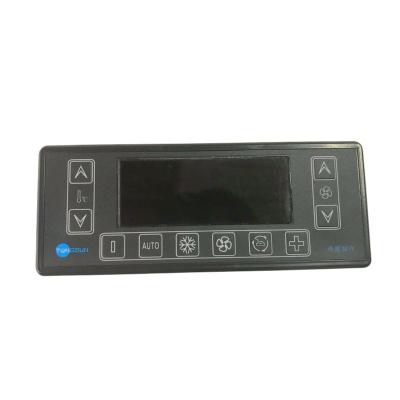 China Jinlong Zhongtong Bus Tongsheng Air Conditioning Control Panel TSKZ33A-0200000 Bus Spares for sale