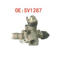 China Youth Neoplan Bus Air Suspension Height Control Valve SV1287 1M Cycle Overload Protection Bus Spares for sale