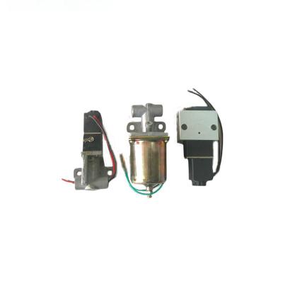 China Universal Bus Out-Swing Door Solenoid Valve Model 803 304SS Bistable 500k Cycle Bus Spares Parts for sale