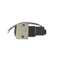 China Universal Bus Out-Swing Door Solenoid Valve Model 803 304SS Bistable 500k Cycle Bus Spares Parts for sale