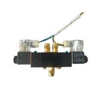 China Jinlong Zhongtong Bus Door Pump Solenoid Valve 6108-01355 304SS 500k Cycle 6mm Bus Spares Parts for sale