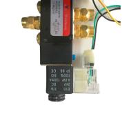China Jinlong Zhongtong Bus Door Pump Solenoid Valve 6108-01355 304SS 500k Cycle 6mm Bus Spares Parts for sale