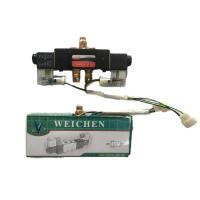 China Jinlong Zhongtong Bus Door Pump Solenoid Valve 6108-01355 304SS 500k Cycle 6mm Bus Spares Parts for sale
