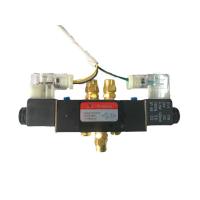 China Jinlong Zhongtong Bus Door Pump Solenoid Valve 6108-01355 304SS 500k Cycle 6mm Bus Spares Parts for sale