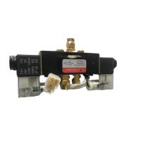 China Jinlong Zhongtong Bus Door Pump Solenoid Valve 6108-01355 304SS 500k Cycle 6mm Bus Spares Parts for sale