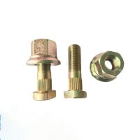 China Higer BYD Bus 10.9 Grade High-Tensile Wheel Bolt Assembly 35LJP-01525 1000h Salt Spray Bus Spares for sale