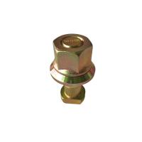 China Higer BYD Bus 10.9 Grade High-Tensile Wheel Bolt Assembly 35LJP-01525 1000h Salt Spray Bus Spares for sale