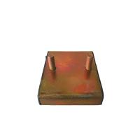China Yuchai YC6J YC6L YC6MK Bus Engine Mount Pad Multi-Layer Damping Epoxy 1.5X Load Bus Spares for sale