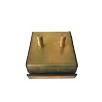 China Yuchai YC6J YC6L YC6MK Bus Engine Mount Pad Multi-Layer Damping Epoxy 1.5X Load Bus Spares for sale