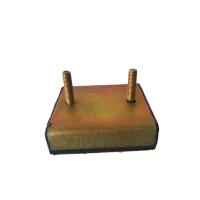 China Yuchai YC6J YC6L YC6MK Bus Engine Mount Pad Multi-Layer Damping Epoxy 1.5X Load Bus Spares for sale