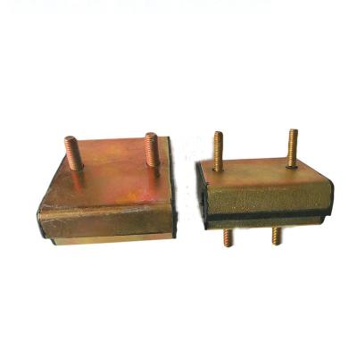 China Yuchai YC6J YC6L YC6MK Bus Engine Mount Pad Multi-Layer Damping Epoxy 1.5X Load Bus Spares for sale