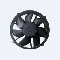 China Zhongtong Bus SPAL Electronic Fan VA133-BP80 VLL-122A 10000h Continuous Energy-Saving Bus Spares for sale