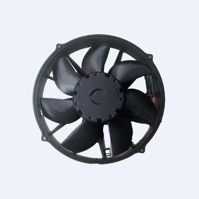 China Zhongtong Bus SPAL Electronic Fan VA133-BP80 VLL-122A 10000h Continuous Energy-Saving Bus Spares for sale