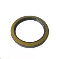 China Foton Bus Rear Hub Oil Seal 120x155x16mm Aluminum Alloy UV Resistant Mercedes-Benz Axle Bus Spares for sale