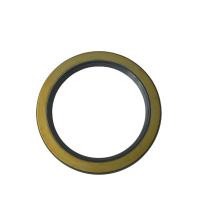 China Foton Bus Rear Hub Oil Seal 120x155x16mm Aluminum Alloy UV Resistant Mercedes-Benz Axle Bus Spares for sale