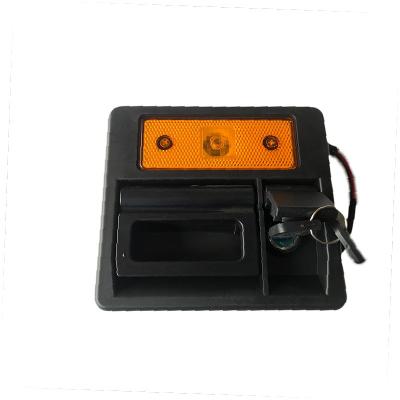 China Universal Bus Model 171 Luggage Compartment Door Lock Stainless Steel 300k Cycle Bus Spares for sale