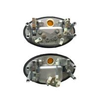 China Bus Luggage Compartment Door Lock Model 172A Zinc Alloy Die-Cast 120C Stainless Steel Bus Spares for sale