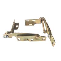 China Genuine King Long Bus Luggage Door Hinge 55V5F-08862 High-Strength Alloy 50k Cycle 4-Bar Linkage Bus Spares for sale