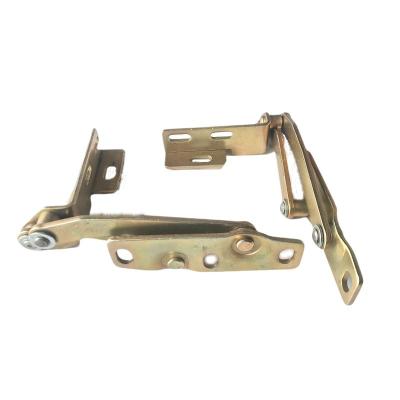 China Genuine King Long Bus Luggage Door Hinge 55V5F-08862 High-Strength Alloy 50k Cycle 4-Bar Linkage Bus Spares for sale