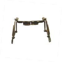 China Genuine King Long Bus Luggage Door Hinge 55V5F-08862 High-Strength Alloy 50k Cycle 4-Bar Linkage Bus Spares for sale
