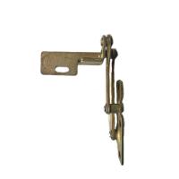 China Genuine King Long Bus Luggage Door Hinge 55V5F-08862 High-Strength Alloy 50k Cycle 4-Bar Linkage Bus Spares for sale