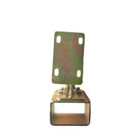 China Six-Link Luggage Compartment Door Hinge Aluminum Alloy 80k Cycle Golden Dragon Yutong Bus Spares 55LQ1-08872 for sale