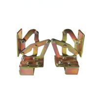 China Six-Link Luggage Compartment Door Hinge Aluminum Alloy 80k Cycle Golden Dragon Yutong Bus Spares 55LQ1-08872 for sale