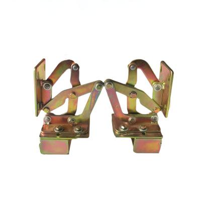 China Six-Link Luggage Compartment Door Hinge Aluminum Alloy 80k Cycle Golden Dragon Yutong Bus Spares 55LQ1-08872 for sale
