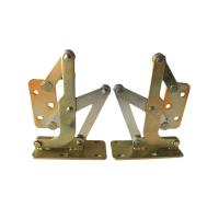 China Six-Link Luggage Compartment Door Hinge Aluminum Alloy 80k Cycle Golden Dragon Yutong Bus Spares 55LQ1-08872 for sale