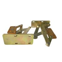 China Six-Link Luggage Compartment Door Hinge Aluminum Alloy 80k Cycle Golden Dragon Yutong Bus Spares 55LQ1-08872 for sale