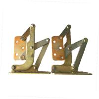 China Six-Link Luggage Compartment Door Hinge Aluminum Alloy 80k Cycle Golden Dragon Yutong Bus Spares 55LQ1-08872 for sale
