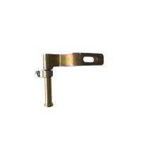 China Heavy-Duty Luggage Compartment Hinge Xiamen King Long Bus 100k Cycle 1mm Accuracy Bus Spares 2598000974 for sale