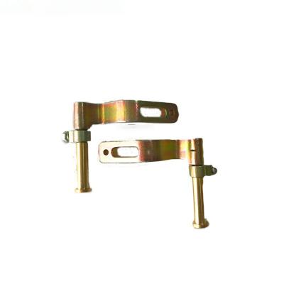 China Heavy-Duty Luggage Compartment Hinge Xiamen King Long Bus 100k Cycle 1mm Accuracy Bus Spares 2598000974 for sale