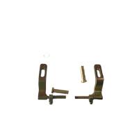 China Heavy-Duty Luggage Compartment Hinge Xiamen King Long Bus 100k Cycle 1mm Accuracy Bus Spares 2598000974 for sale