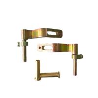 China Heavy-Duty Luggage Compartment Hinge Xiamen King Long Bus 100k Cycle 1mm Accuracy Bus Spares 2598000974 for sale