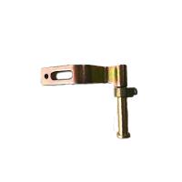 China Heavy-Duty Luggage Compartment Hinge Xiamen King Long Bus 100k Cycle 1mm Accuracy Bus Spares 2598000974 for sale