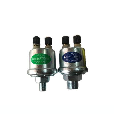 China Jinlong Yutong Bus Oil Pressure Alarm Sensor QG201 QG202 DC 24V 0-16bar 125C Bus Spares Parts for sale
