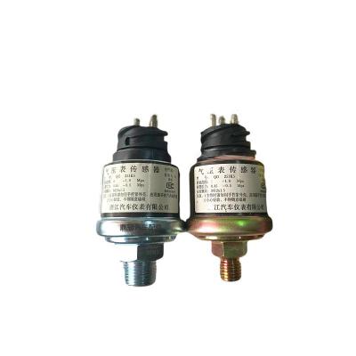 China QG251K5 Air Pressure Gauge Sensor Metal 20CrMnTi Golden Dragon Yutong King Long Ankai Bus Spares Parts for sale