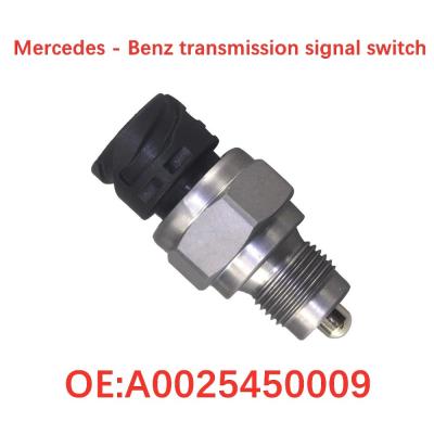 China Mercedes-Benz Truck Transmission Signal Switch A0025450009 50ms Aluminum -40C to 85C Bus Spares for sale