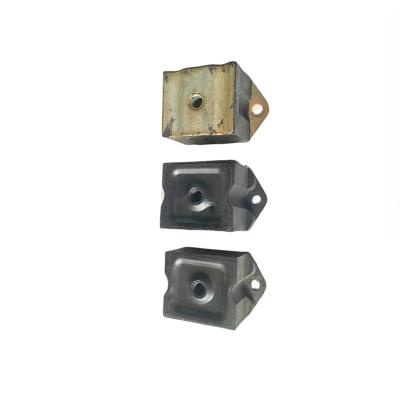 China Yutong King Long Higer Bus Engine Retarder Suspension Cushions 1001-01290 Natural Rubber 40-80 Shore 2yr+ Bus Spares for sale