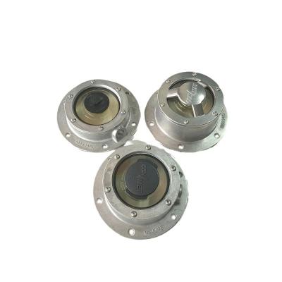 China ConMet PreSet Plus Maintenance-Free Wheel Hub 3104-01467 Transparent Window Commercial Bus Spares Parts for sale