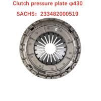 China SACHS Clutch Pressure Plate 430mm 200k Hours Alloy Steel ISO IATF Bus Spares Parts for sale