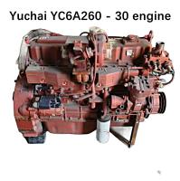 China Yuchai YC6A260-30 Engine 260HP Inline 6-Cylinder 196g/kWh Bus Truck Spares for sale