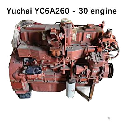 China Yuchai YC6A260-30 Engine 260HP Inline 6-Cylinder 196g/kWh Bus Truck Spares for sale