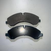 China Yutong T7 Bus Ceramic Fiber Brake Pads High-Temp Precision Compression Bus Spares YF3501YT175B for sale