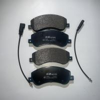 China Yutong T7 Bus Ceramic Fiber Brake Pads High-Temp Precision Compression Bus Spares YF3501YT175B for sale